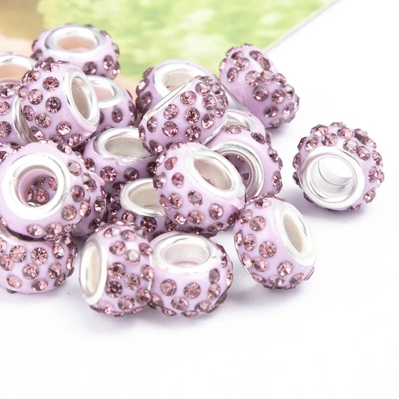 Yanqi Стразы бусины смола 20 шт 3 - 20pcs