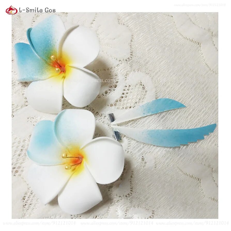 Парик для косплея путешественника, термостойкие синтетические волосы из м/ф «Этерия», светлый парик для косплея из аниме, Хэллоуин