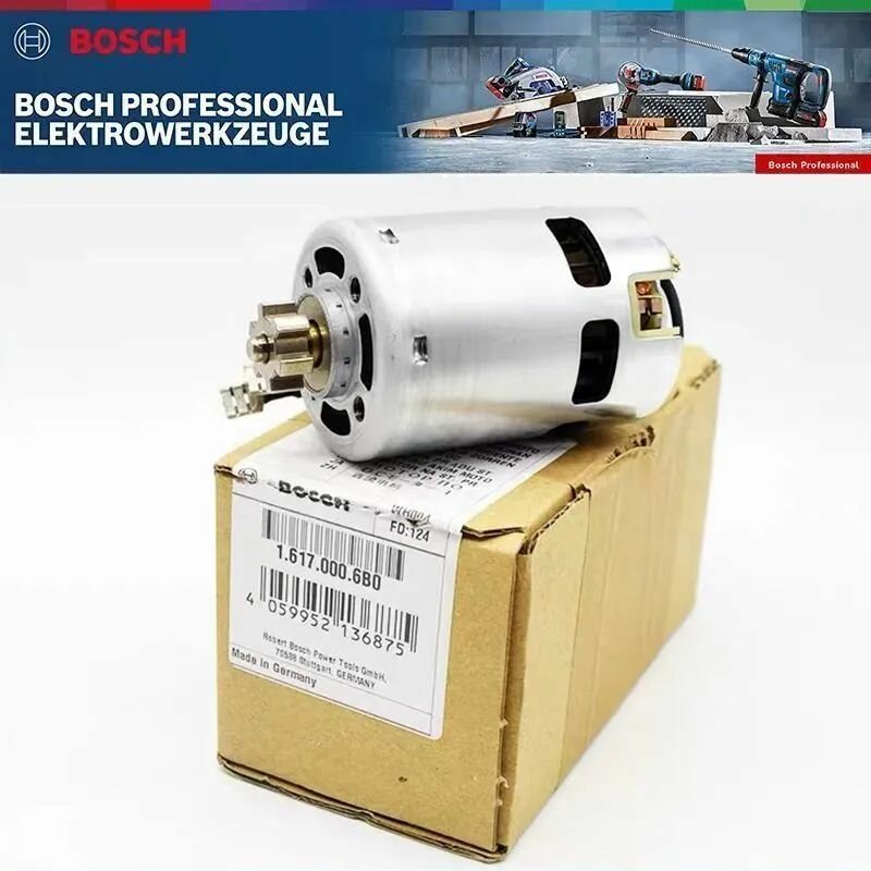 BOSCH GWS18V-LI / BOSCH GWS18-125V-LI Оригинальный двигатель постоянного тока для угловой шлифовальной машины (16170006B0)