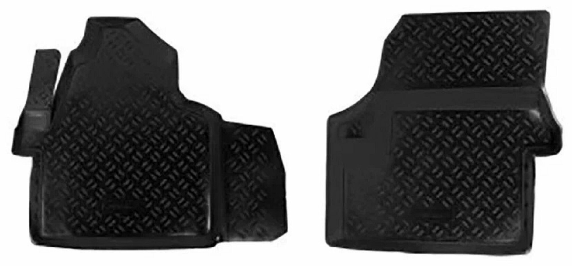 Mercedes-Benz Sprinter (W906) (2006-16)/VW Crafter (2006-16) модельные коврики в салон (передние)