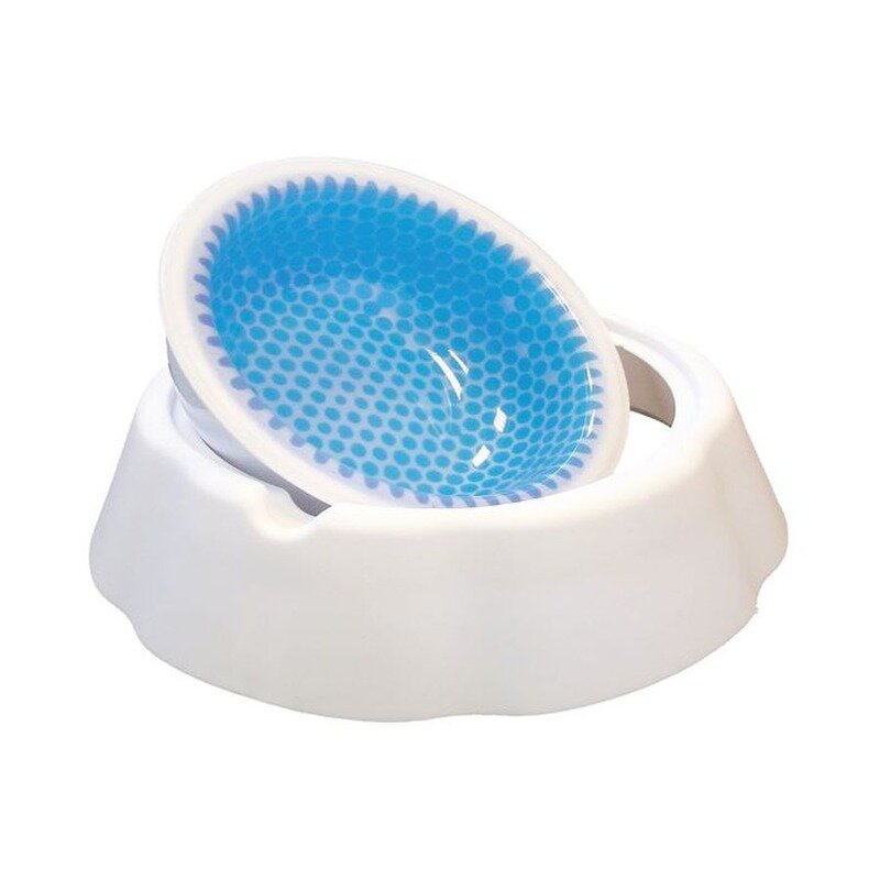 Nobby FRESH Миска пластиковая охлаждающая для животных 0,95л