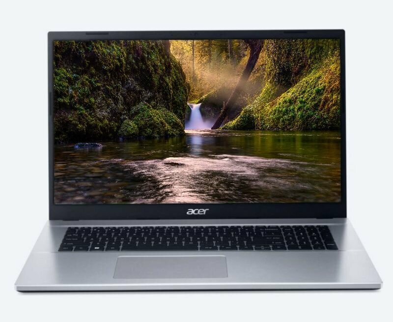 Ноутбук Acer Intel Core i3 3,4ГГц 6 ядер. 17' 1920x1080 Intel HD Graphics Windows 11 Pro Русская раскладка