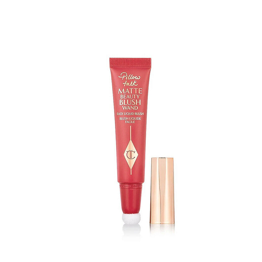 CHARLOTTE TILBURY Жидкие румяна с матовым финишем Matte Beauty Blush Wand, dream pop