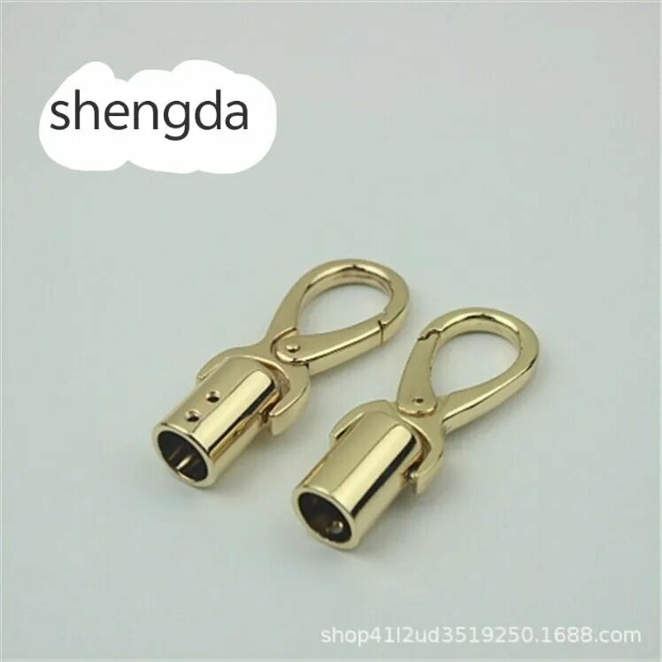 Ручкодержатели с карабинами для сумки Серебро 2 шт.