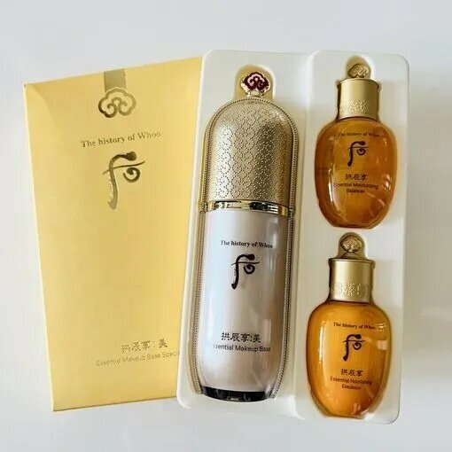 The History Основа под макияж; база для макияжа с ниацинамидом, выравнивающая рельеф кожи, корея (40 мл) Essential Makeup Base