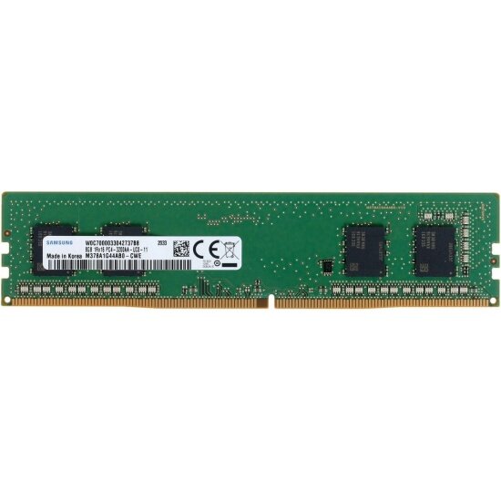 Оперативная память Samsung 8Gb DDR4-3200 UDIMM (M378A1G44AB0-CWEDY)