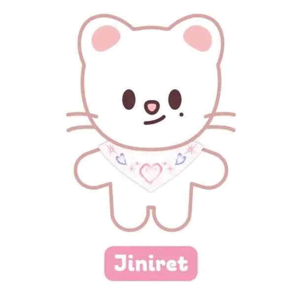 Stray Kids SKZ 5'CLOCK официальный товар - SKZOO Plush (10CM Ver.), Jiniret