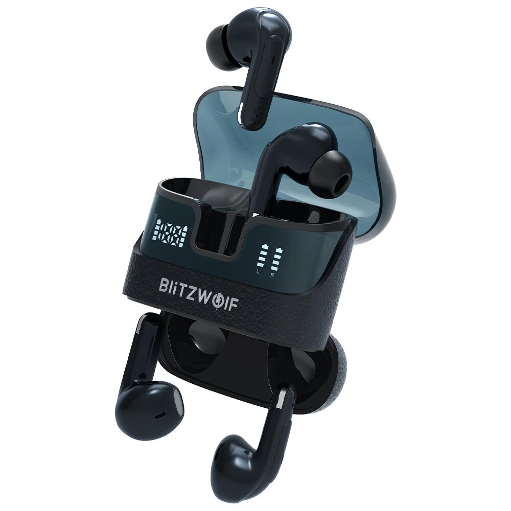 BlitzWolf BW-FYE17 беспроводные наушники, синий