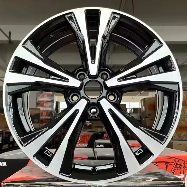 FADI 18-дюймовые колеса, подходящие для Nissan Sylphy, Venucia X-Trail, Qashqai, Kicks, Tiida, Bluebird, Teana и Sunny Колесный диск Штампованный 18x7" PCD5х114.3 ET45 D66.1