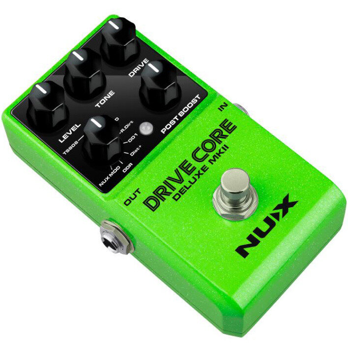 Педаль эффектов NUX NCO-2 Drive Core Deluxe MKII