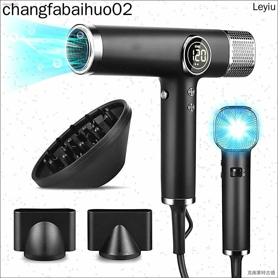 Фен для волос 21385592461 1800 Вт, скоростей 3, кол-во насадок 5