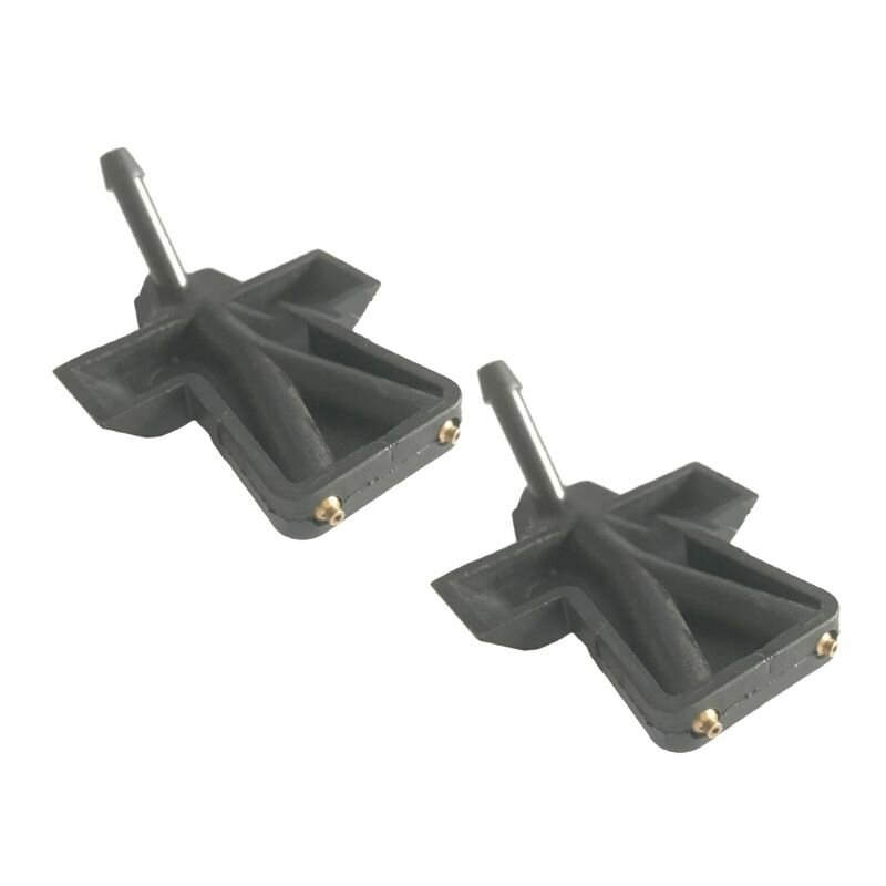 Очистка лобового стекла, совместимая с Micra K12 2003-2010 28930AX600, насадка для мытья окон, распылительная