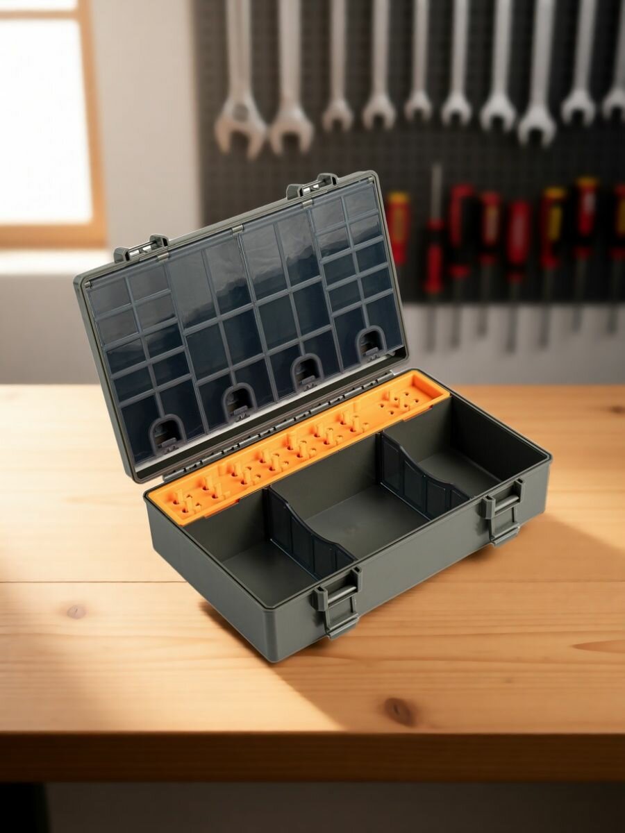 Коробка рыболовная TACKLE BOX EastShark 2260 F