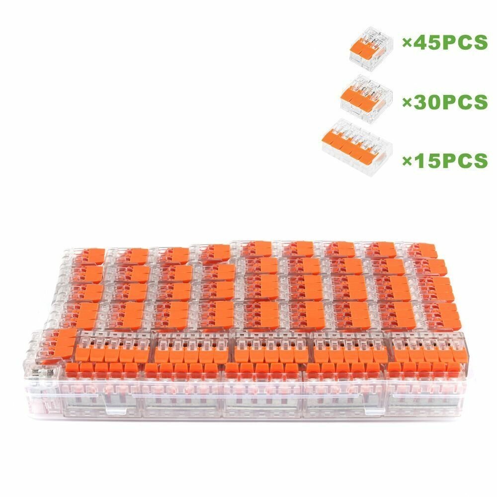 Клеммы для проводов, Монтажная клемма универсальная