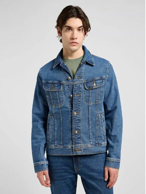 Куртка джинсовая Весна-лето 2026