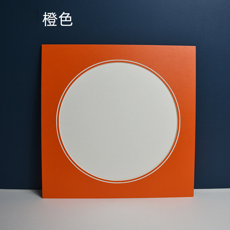 Картонная рамка для вырезок из бумаги, картонная рамка для детских рисунков, рамка для демонстрации студенческих работ по резьбе по бумаге, простая монтажная рамка.