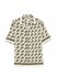 Рубашка Border print resort shirt