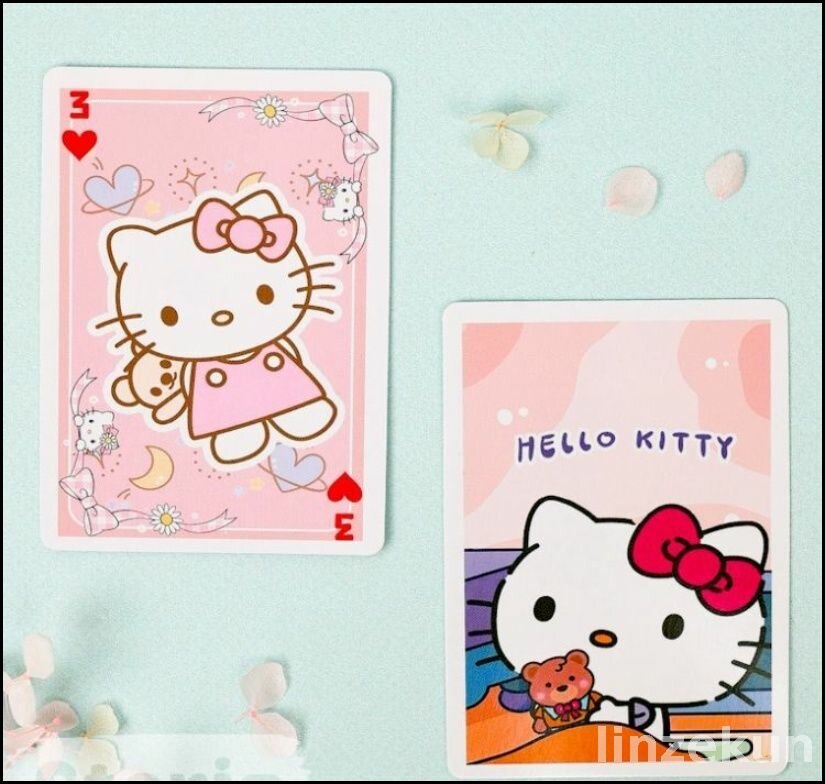Карты игральные "Hello Kitty" — фото 1