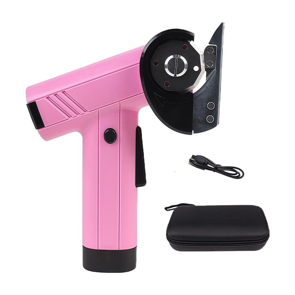 Электроножницы для ткани, Розовый - 1