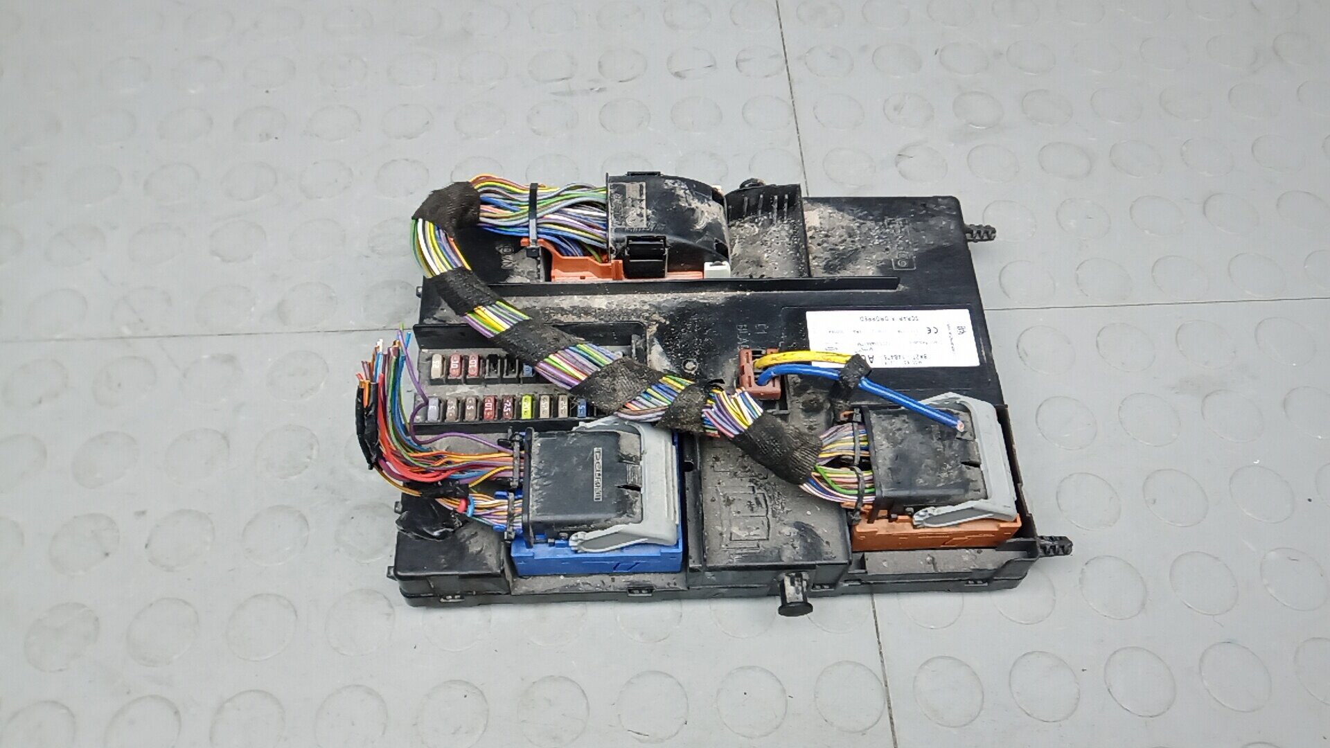 Блок комфорта FORD TRANSIT 8, Номер bk2t14b476au