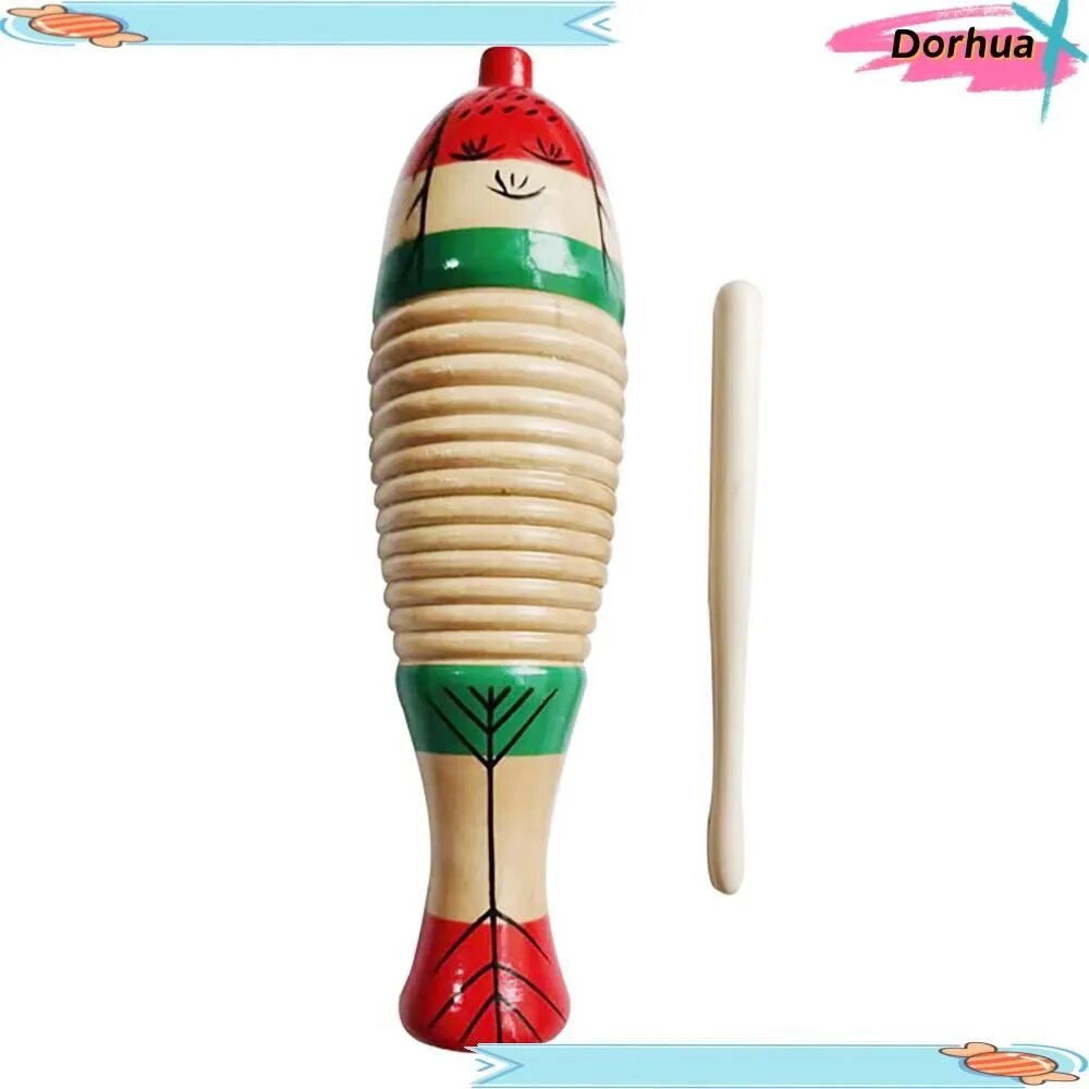 Гуиро в форме рыбы Труба