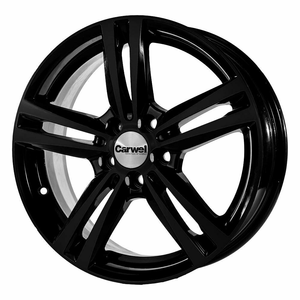 Колесный диск Carwel Амут 6x16 5x100 ET38 D57.1 BK