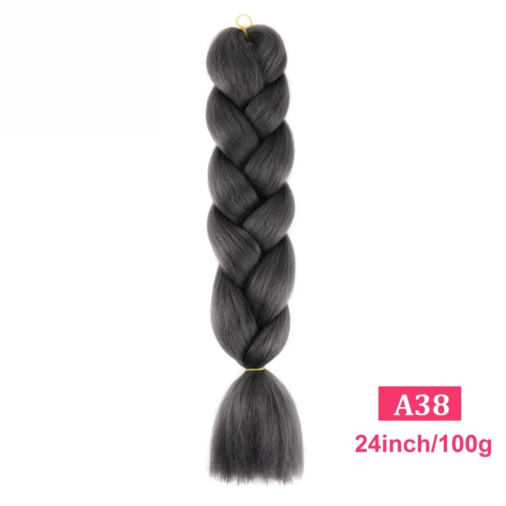 Синтетические jumbo косички Kanekalon 24 дюйма для детей