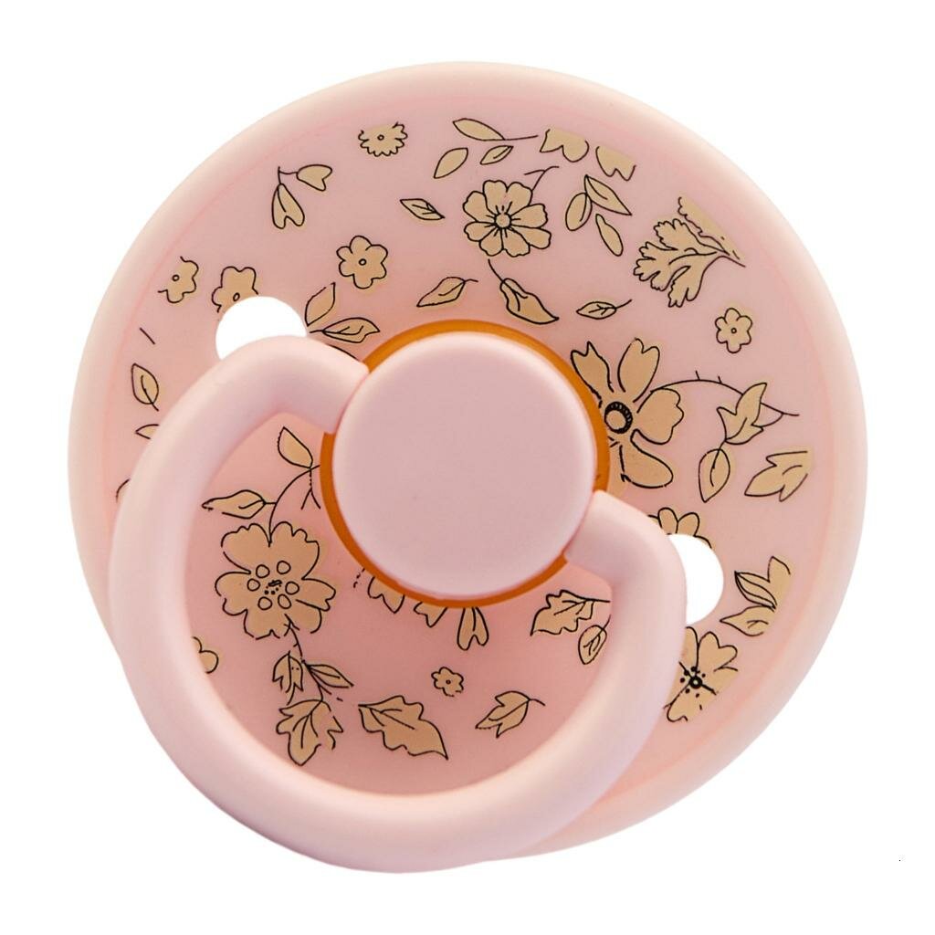 Успокаивающий сосок-жеватель для новорожденных, Светло - розовый
