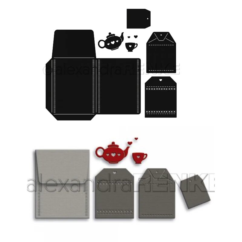 Стальные пресс-формы для скрапбукинга