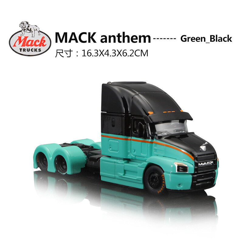 Модель автомобиля из сплава Maisto MACK International Lone Star, тягач, игрушечный автомобиль