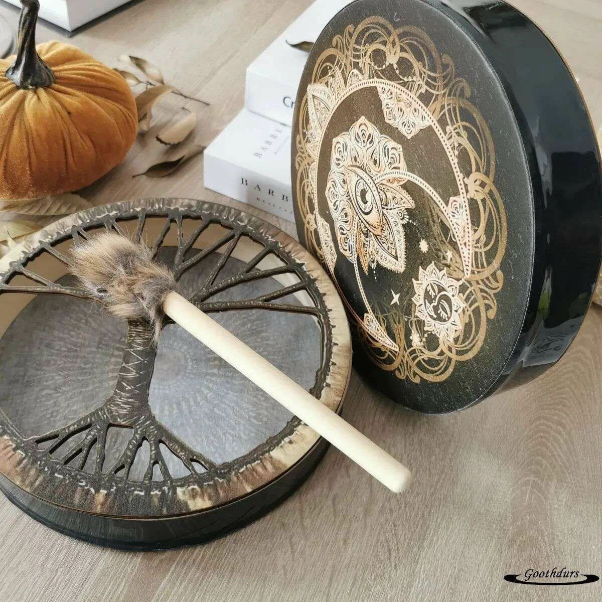 Шаманский бубен из Алтая