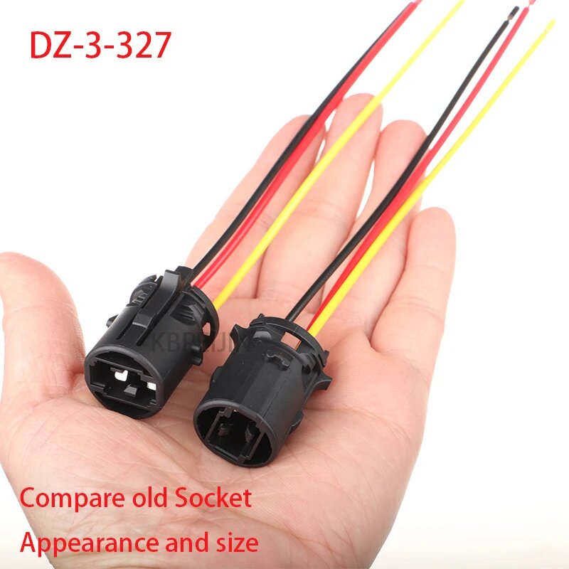 2 шт. для Mercedes-Benz, BMW, Buick Regal: держатель лампы габаритного света T20 7443, разъем для лампочки, аксессуары