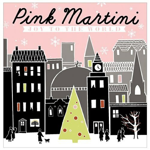 Компакт-диск Pink Martini: Joy to The World (1 CD)