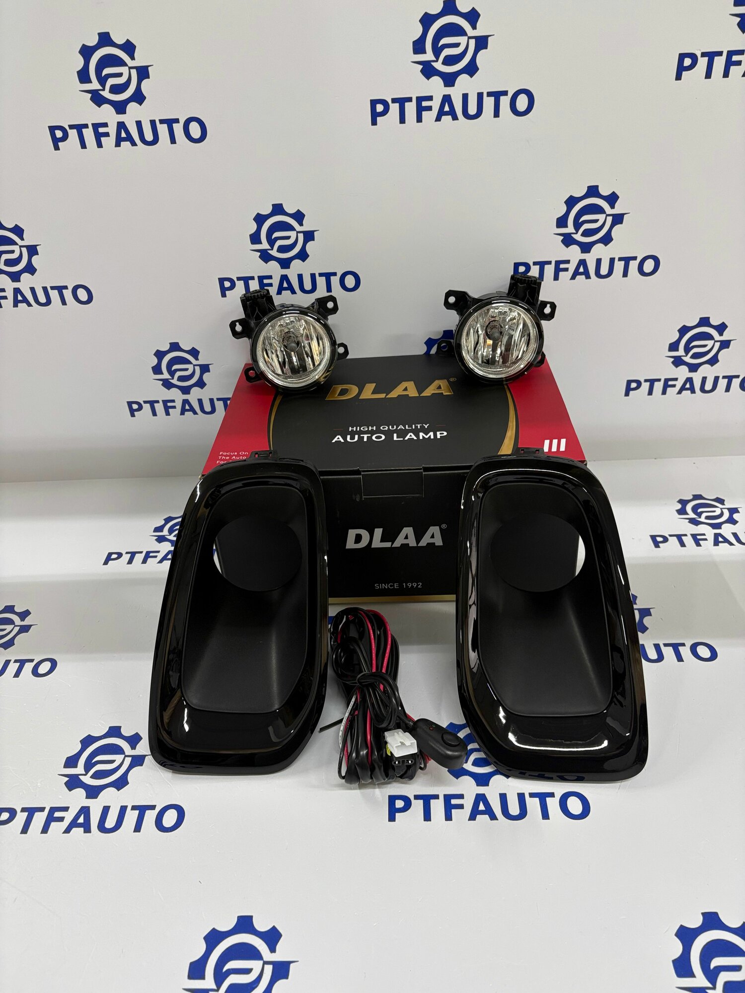 Противотуманные фары Jeep Renegade поколение 1