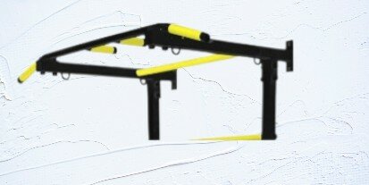 Турник "Подъем переворотом", для шведской стенки, съемный, белый