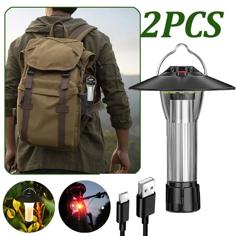 Фонарь для кемпинга Blackdog Goal Zero 2200 мАч 1PCS