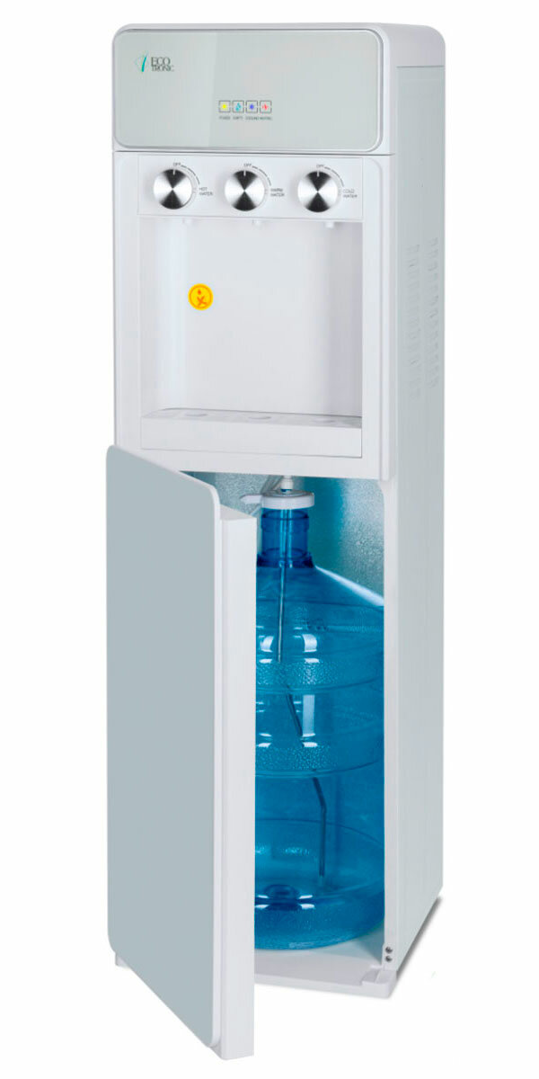 Напольный кулер для воды Ecotronic K42-LXE white (ETK13533)