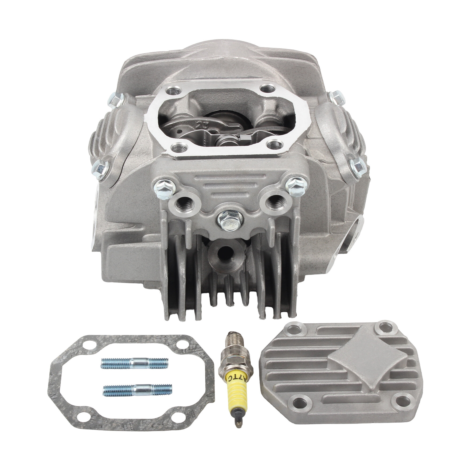 Комплект головки блока цилиндров двигателя мотоцикла 56 мм в сборе YX140 для YinXiang 140cc 150cc 1P56YMJ 1P56FMJ 1P56FMJ-5, аксессуары