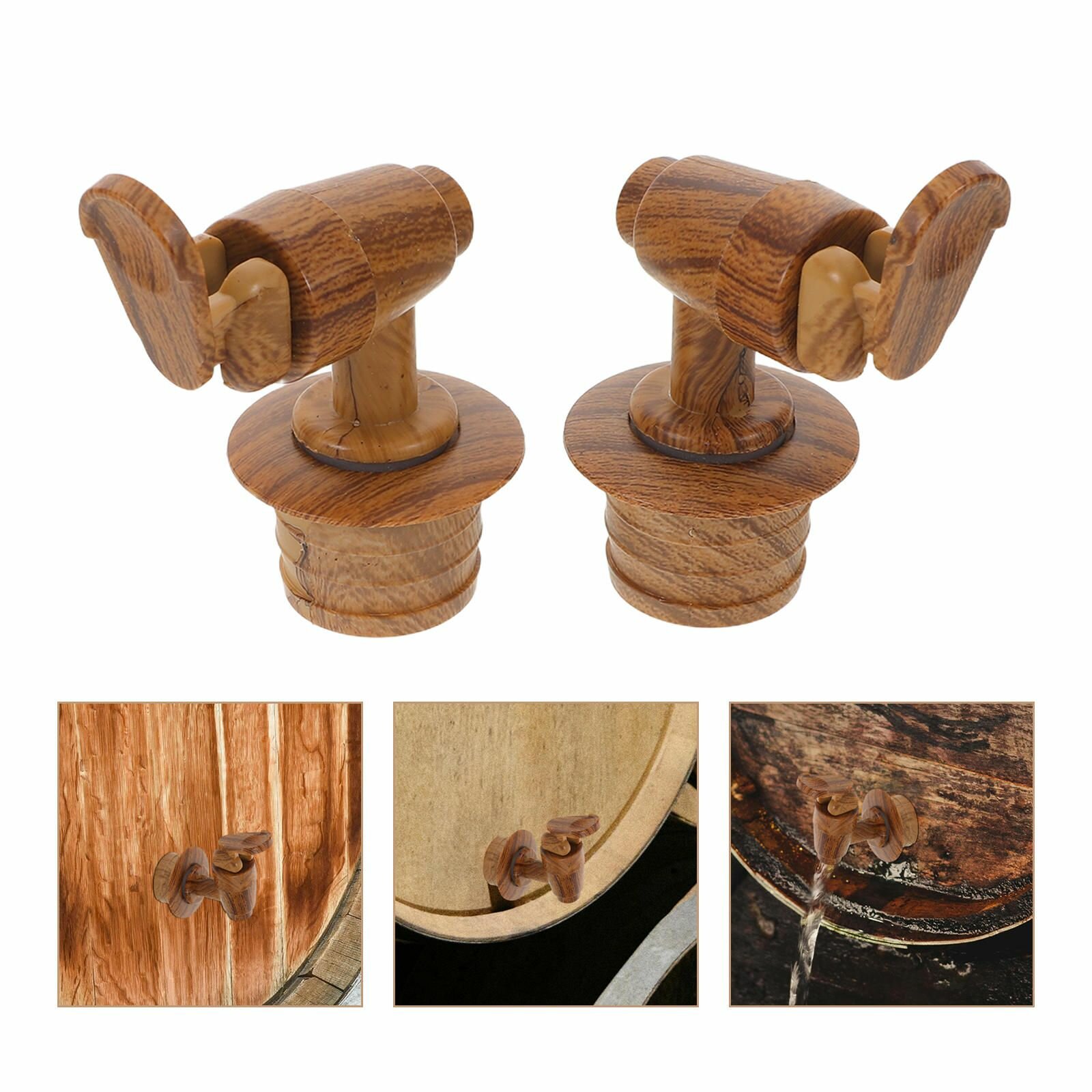 Кран для бочки, бака