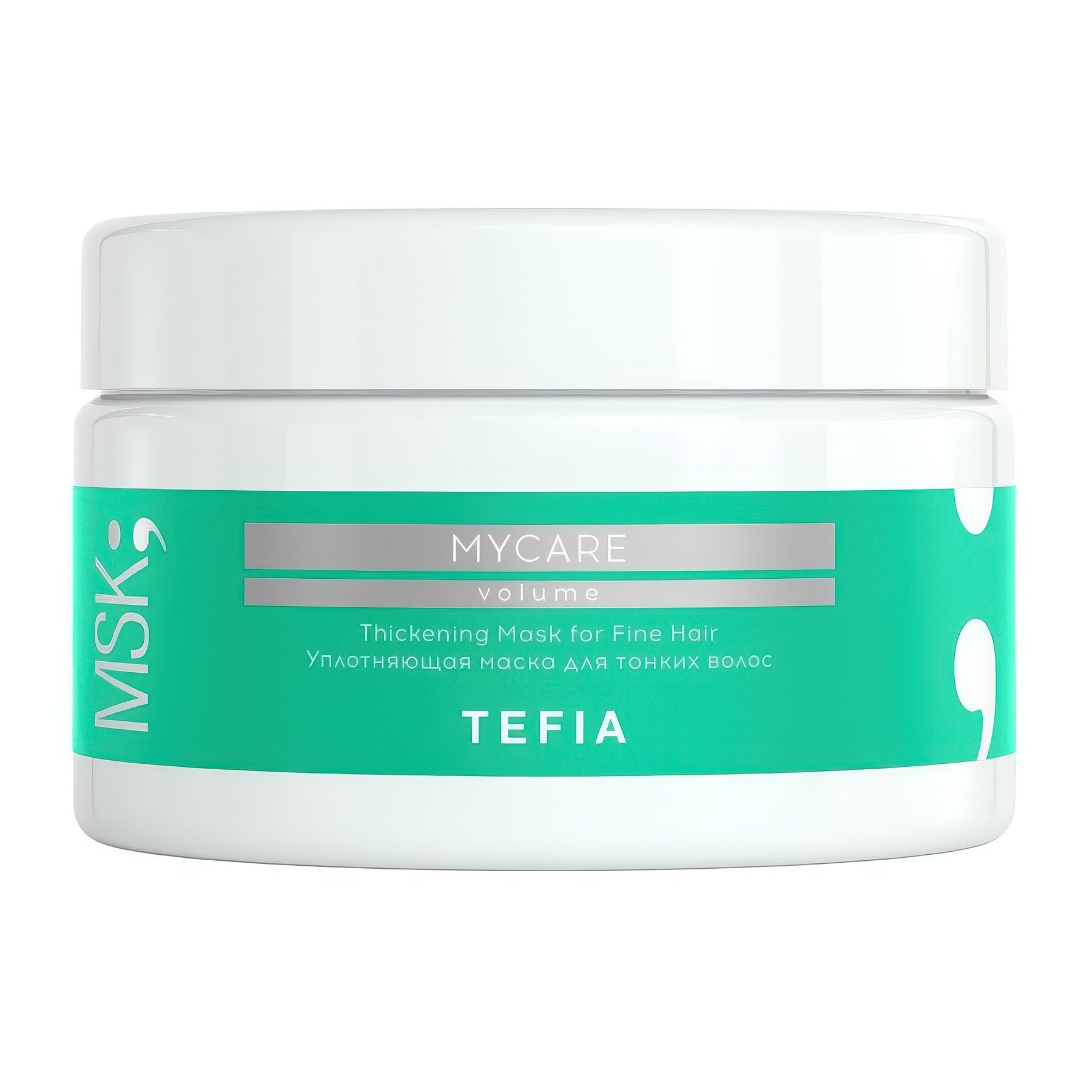 TEFIA Mycare Уплотняющая маска для тонких волос / Thickening Mask for Fine Hair, 250 мл