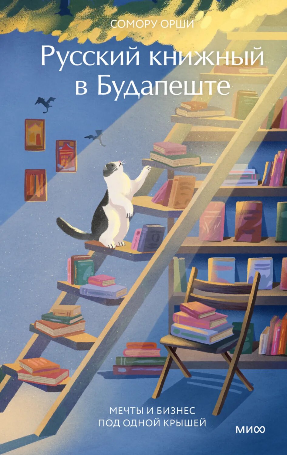 Русский книжный в Будапеште. Мечты и бизнес под одной крышей [Цифровая книга]
