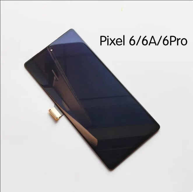 Экран мобильного телефона Google Pixel 6pro с подставкойНе поддерживает отпечатки пальцев