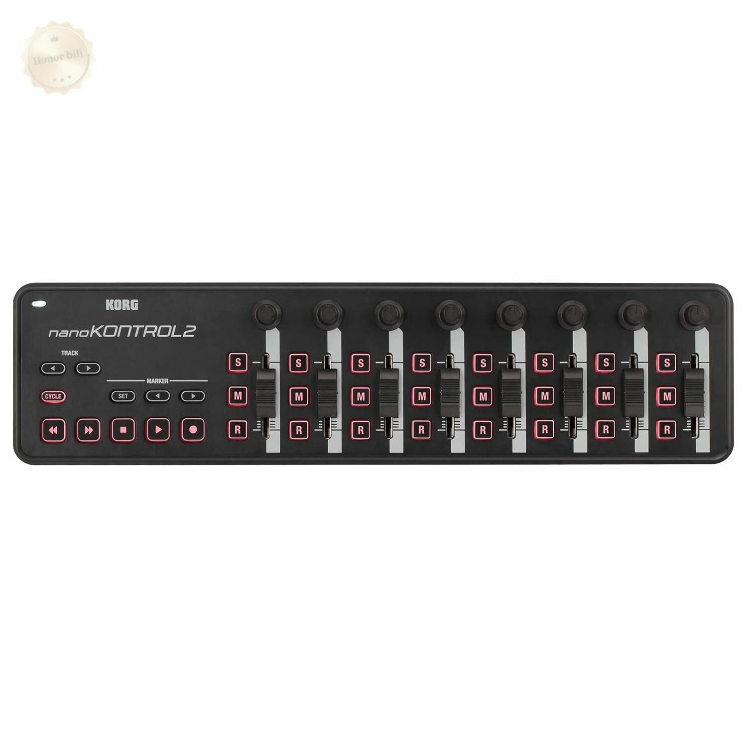 KORG Nanokontrol2-BK миди-контроллер черный