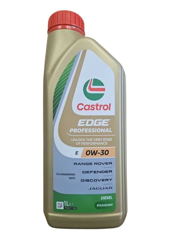 Синтетическое моторное масло Castrol EDGE Professional E 0W-30, 1 л
