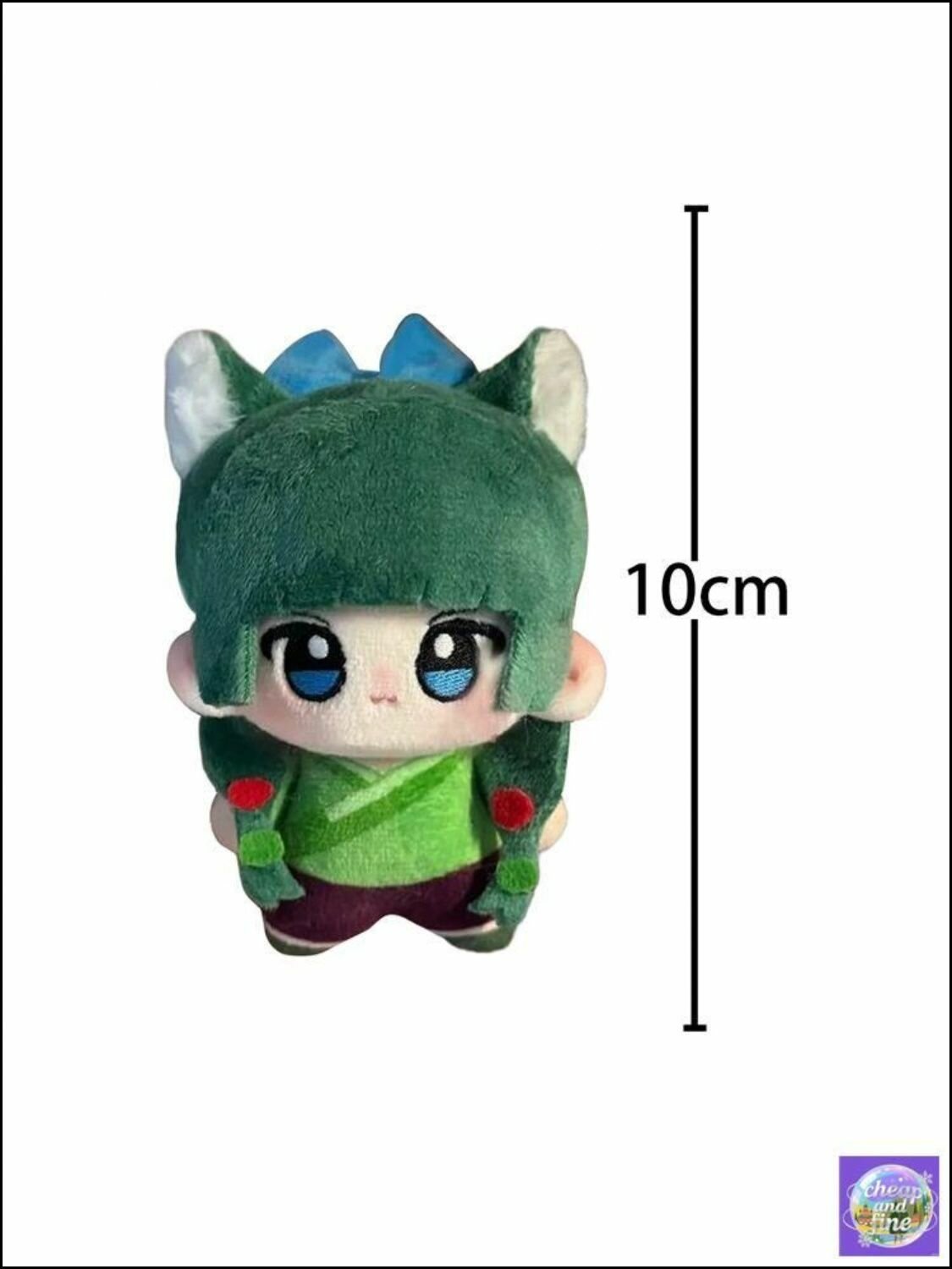 Аниме плюшевые игрушки Дневники аптекаря, Маомао/The Apothecary Diaries Maomao Plush toy Keychains10cm Подарки для поклонников