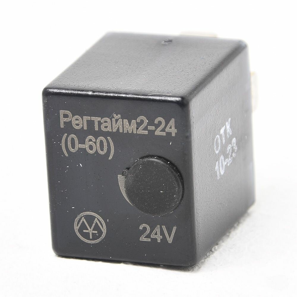 Реле времени 24v 60сек. (энергомаш)