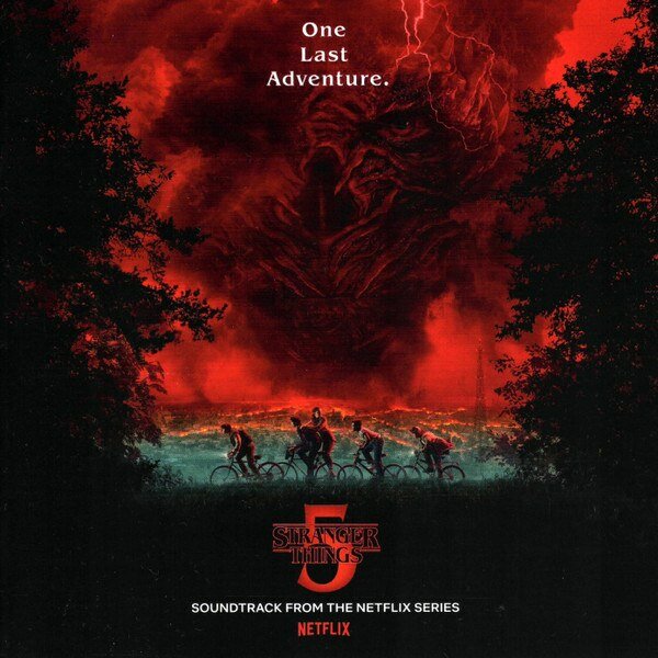 Компакт-диск Warner V/A – Stranger Things 5 (Soundtrack From The Netflix Series)