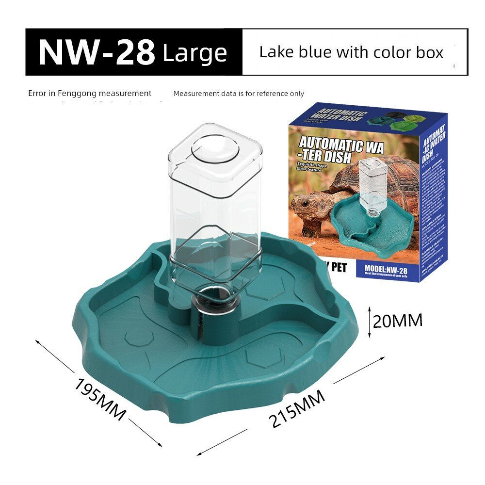 Автоматическая поилка Nomo для рептилий: укрытие-пещера для гекконов, змей, рогаток и других рептилий, аксессуары для