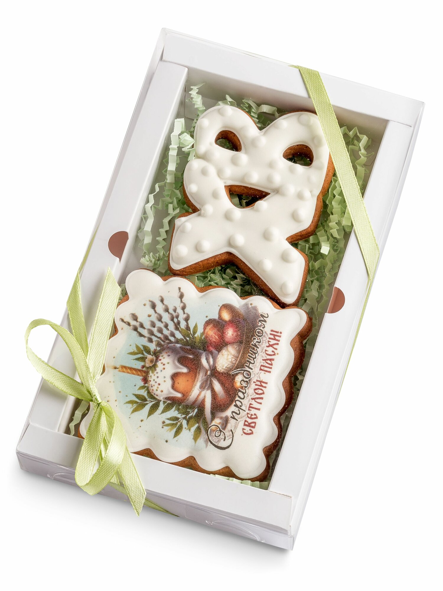 Набор имбирных пряников на Пасху