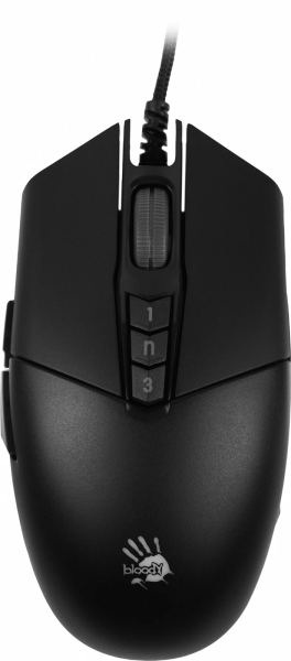 Проводная мышь A4Tech Bloody P91s Black